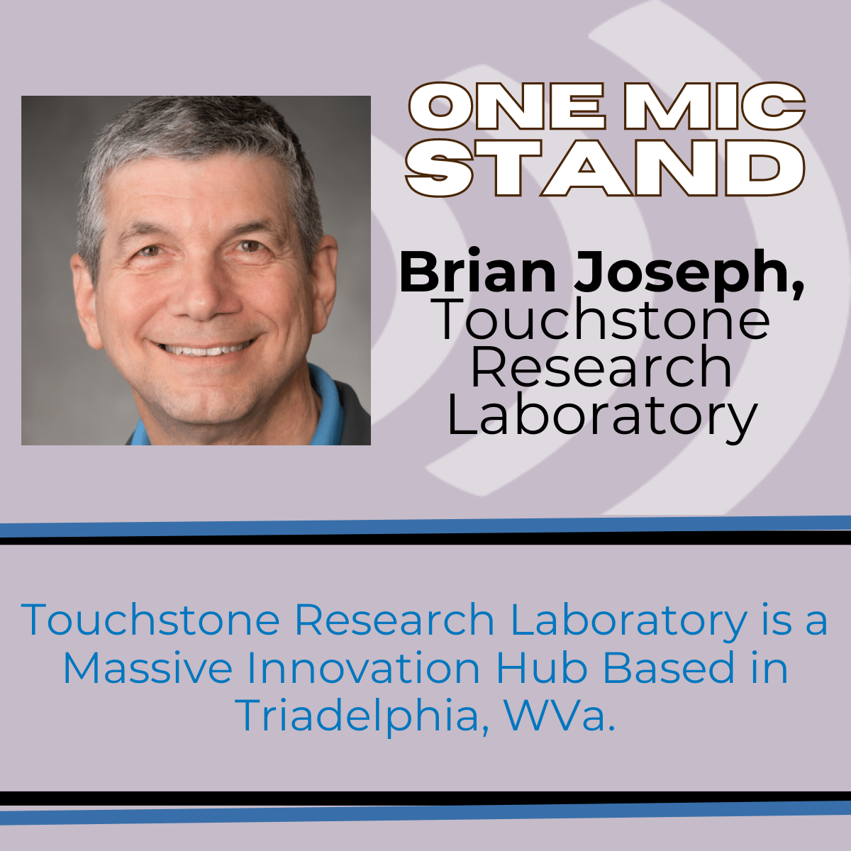 A Modern Day Edison Meet Brian Joseph Of Touchstone Research Lab